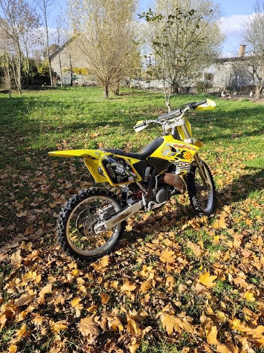Cross Suzuki RM 125 2T Bielowy • OLX.pl