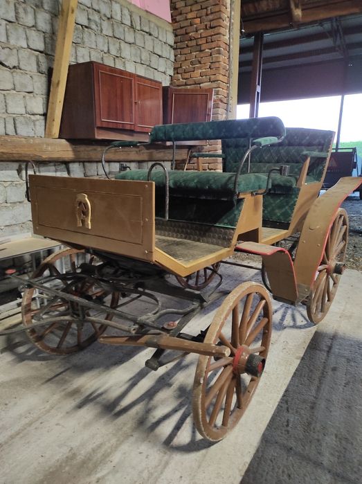 Bryczka konna uprzęż Jastrzębie-Zdrój • OLX.pl