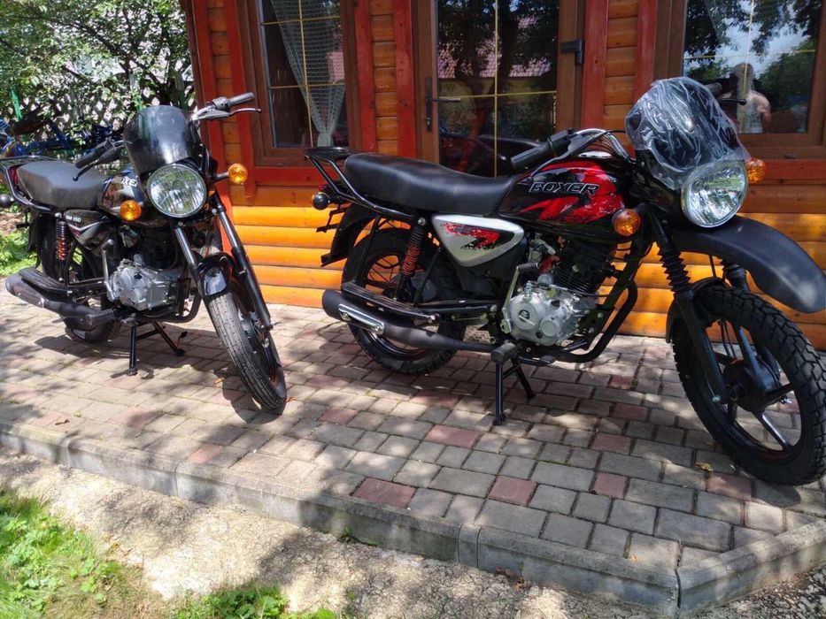 Мотоцикл Bajaj boxer bmx 150: 1 380 $ - Мотоциклы Снятын на Olx