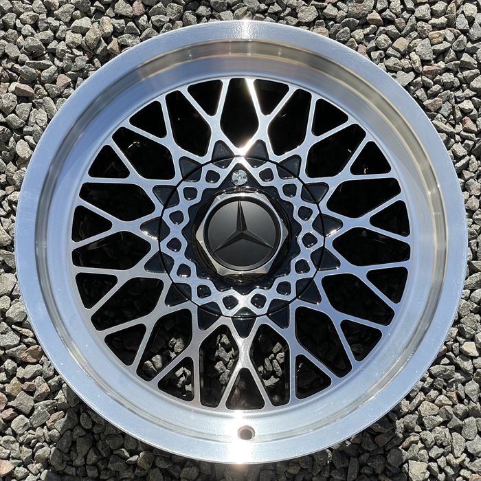 BRABUS ACT Mercedes w201 190 w202 w124 w210 w126 w116 w123 BBS OZ: 8 ...