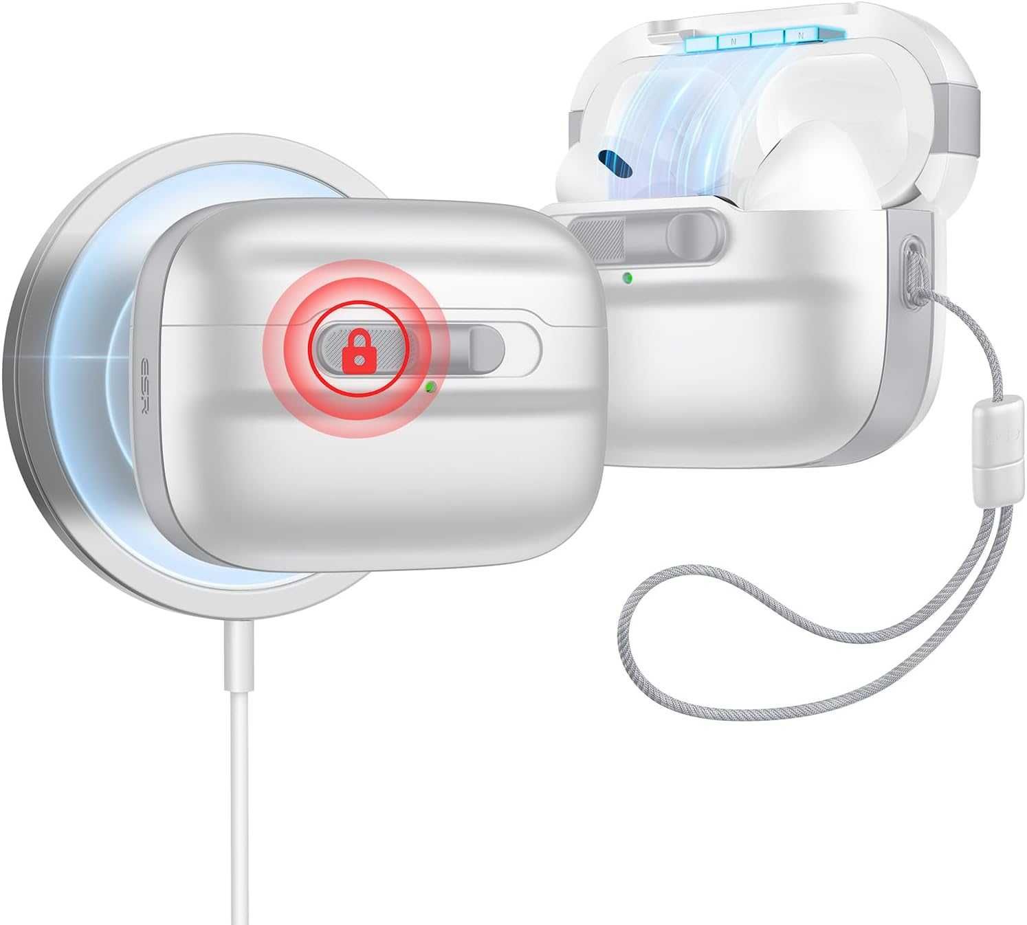 Оригинальный чехол ESR Pulse Magnetic Lock для AirPods Pro 2: 1 299 грн ...