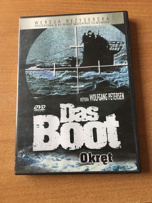 Das Boot (Dvd) wersja reżyserska poszerzona Częstochowa Śródmieście ...