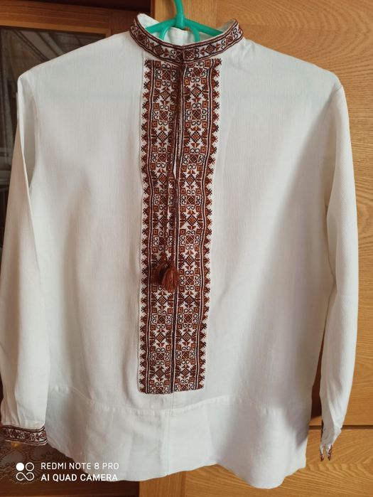Сорочка вишита старовинна вишиванка 450 грн Одяг для хлопчиків Коломия на Olx