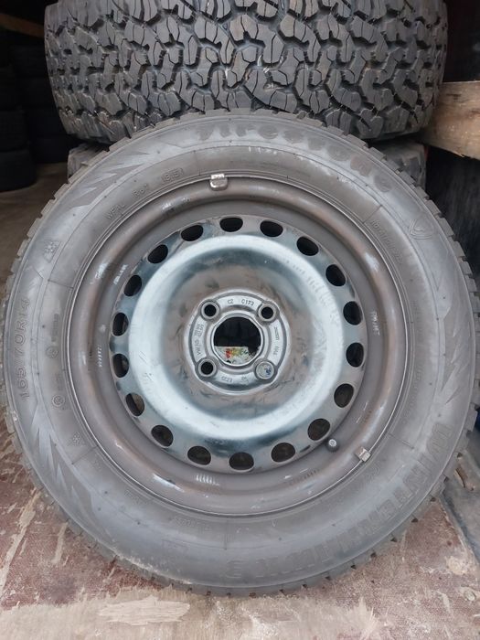 Комплект Шин Firestone winter hawk 3, 165/70/14, Бомбезний СТАН !: 1 ...