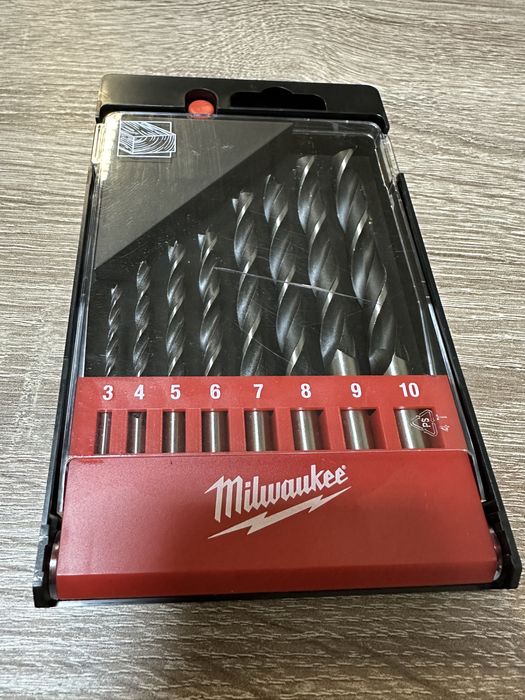 Набір свердл по дереву MILWAUKEE 8шт: 279 грн. - Ручний інструмент Київ ...
