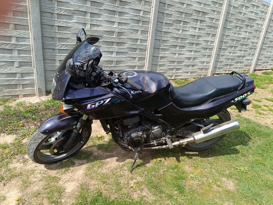 Kawasaki GPZ500S Wzdół-Parcele • OLX.pl