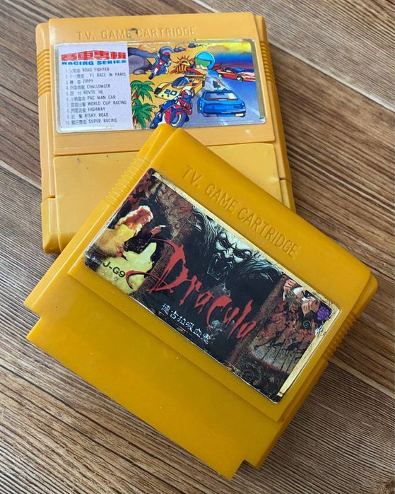 Dendy (Steepler): Castlevania, Dracula, Addsms Family, Dizzy, Godzila: 40 000 грн. - Ігри для ...