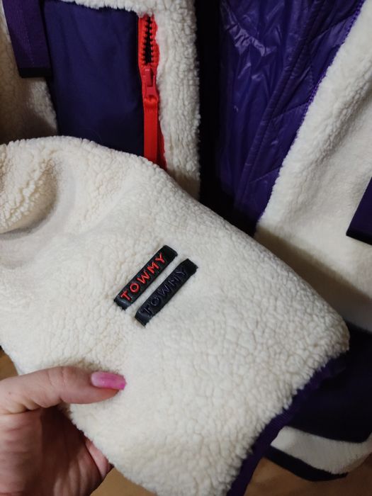 Куртка шерпа Tommi Hilfiger: 2 000 грн. - Інший верхній одяг Київ на Olx
