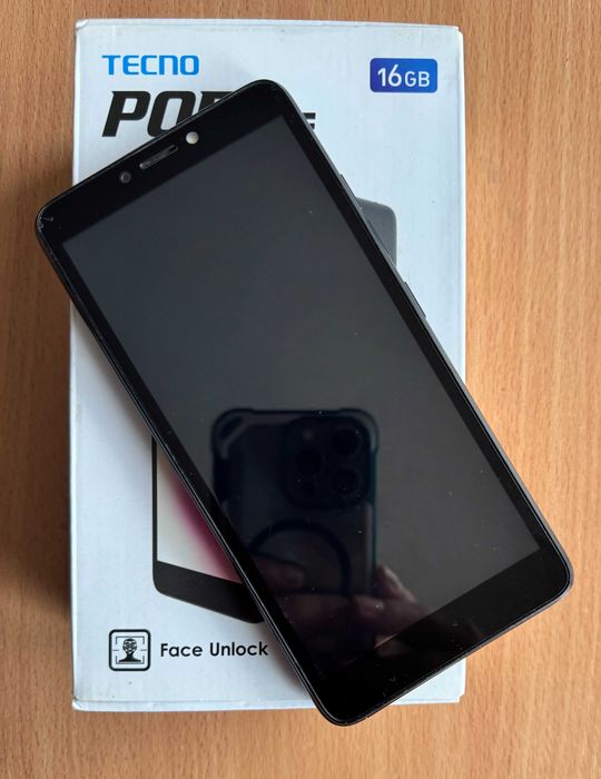 Tecno POP 2F (B1f) 1/16GB DualSim Midnight Black: 550 грн. - Смартфони / мобільні телефони ...