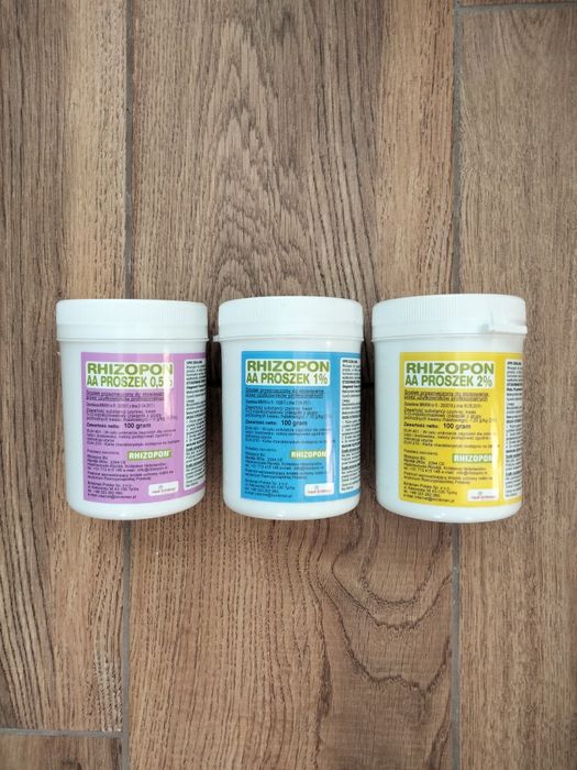 УКОРІНЮВАЧ Rhizopon AA 0,5%, 1%, 2% , таблетки ( 100 та 500 грам): 1 ...