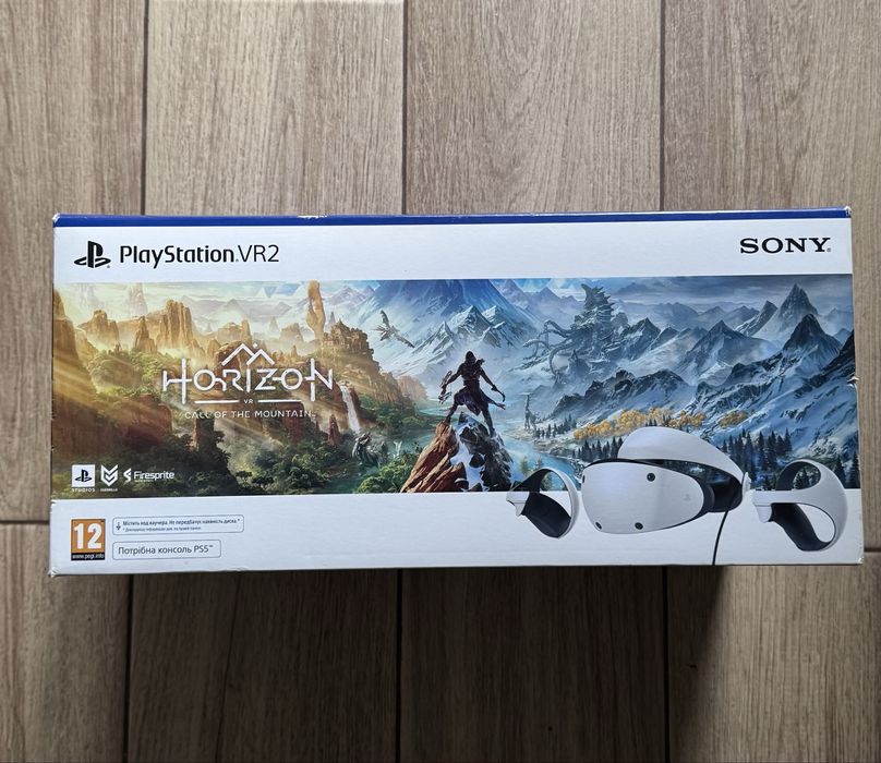 Набір Playstation 5 pro+PS VR 2+доп геймпад+2 станціі+навушники: 59 000 ...