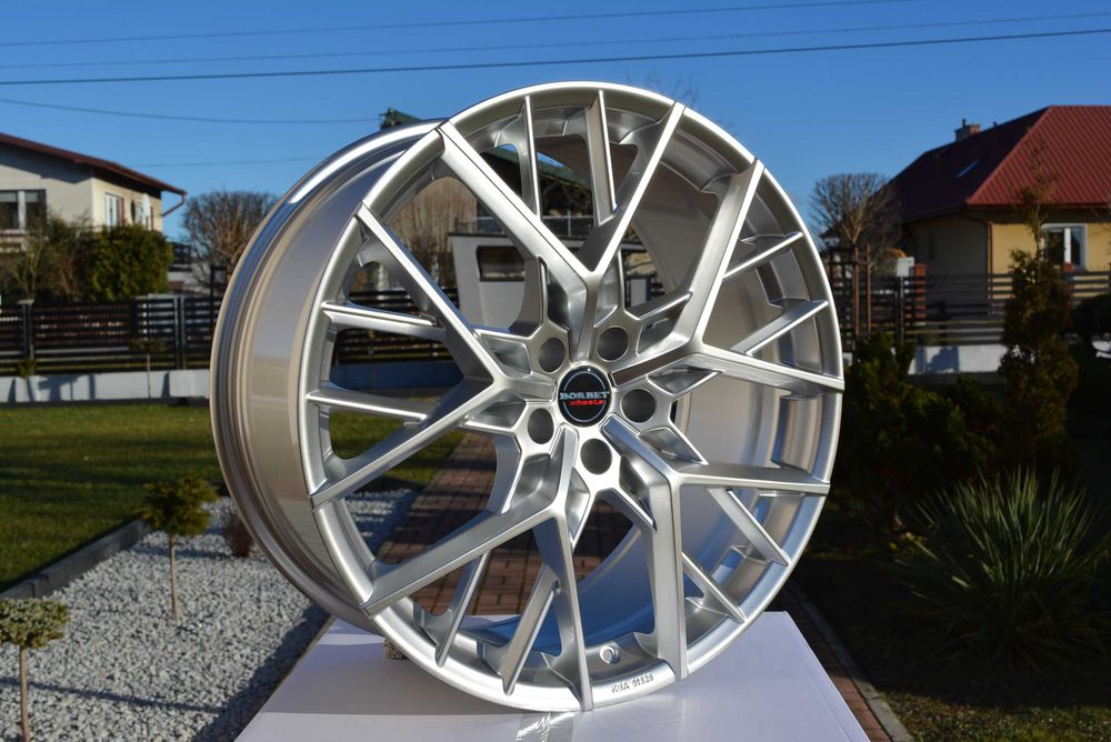 Felgi Borbet 21" 5x112 4x10J Audi Mercedes Nowe #425 Lisia Góra • OLX.pl