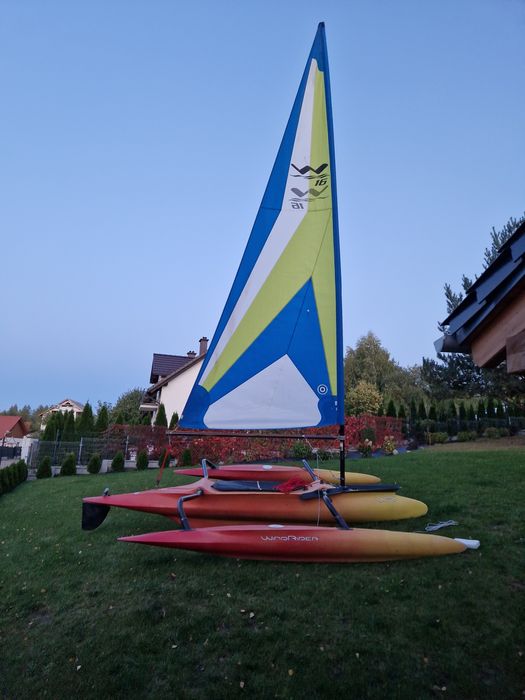 Trimaran Windrider 16 Charzykowy • OLX.pl