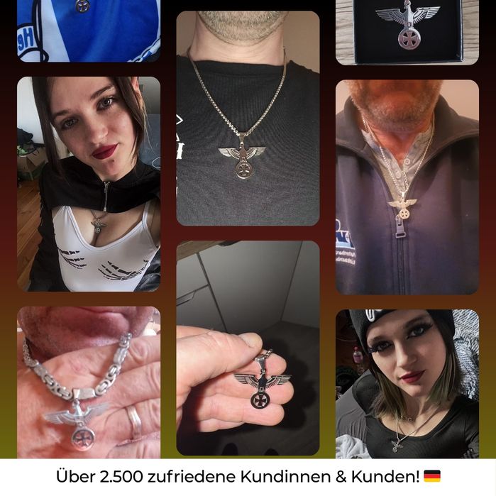 Łańcuch orła cesarskiego z krzyżem żelaznym Mosina • OLX.pl