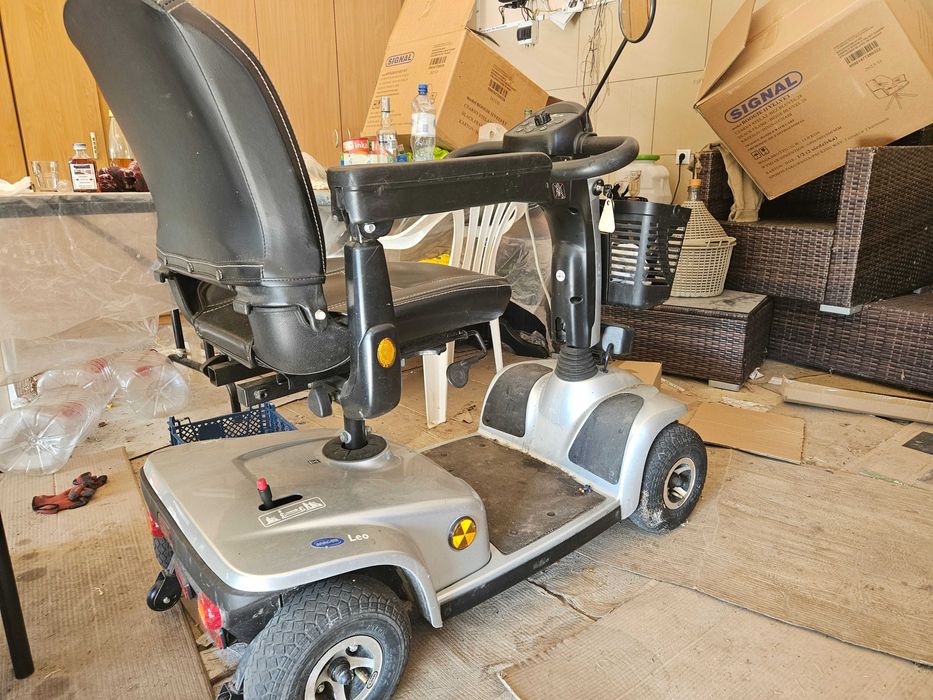 Skuter/ wózek elektryczny invacare leo Kielce • OLX.pl