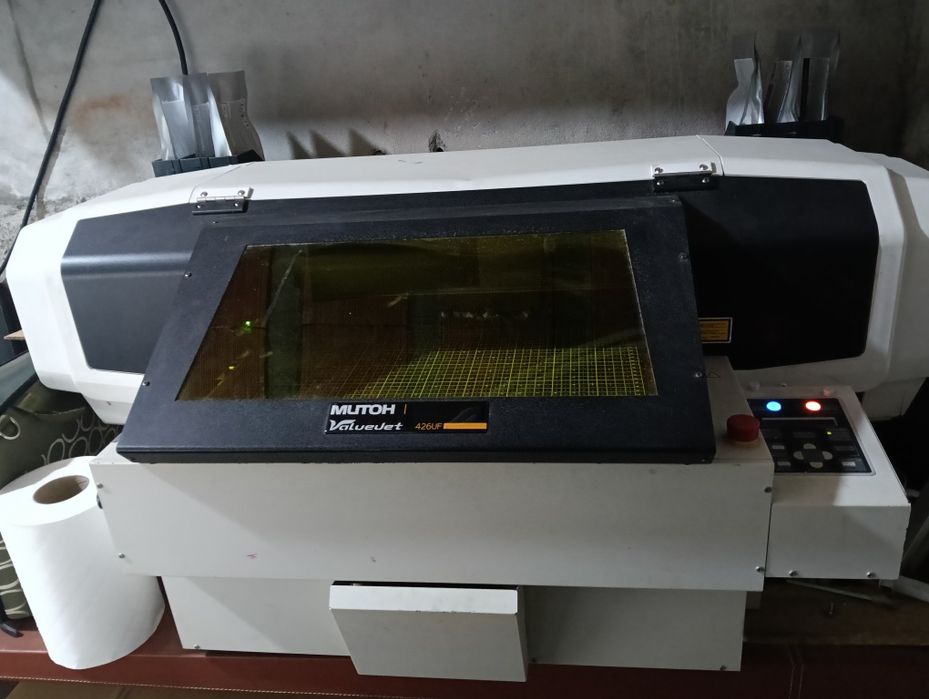Impressora UV Mutoh ValueJet 426UF Penafiel • OLX.pt