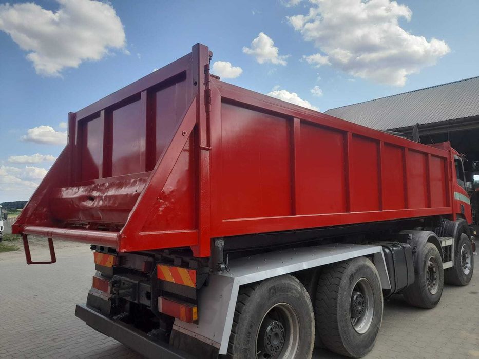 Scania 124, 400 WYWROTKA .8x4 Barcik Stary • OLX.pl