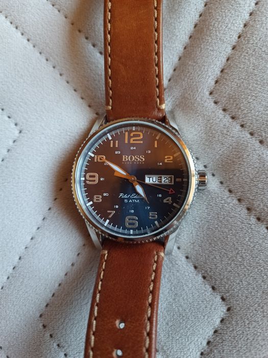 Zegarek Hugo Boss Pilot Edition Kościerzyna • OLX.pl