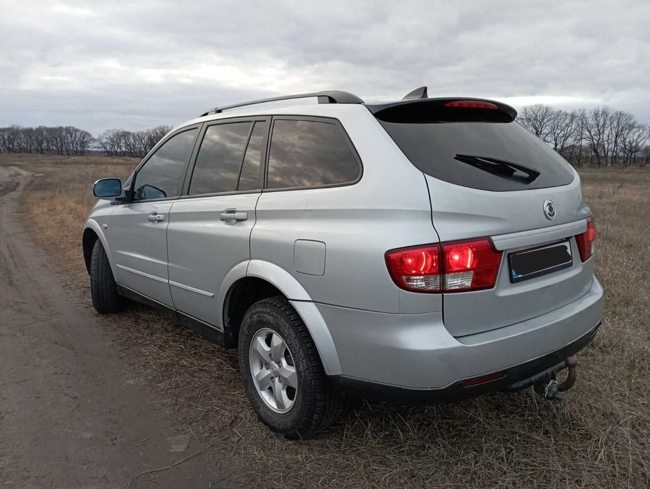 Авто для ЗСУ. Позашляховик 4Х4: 5 000 $ - SsangYong Черкаси на Olx