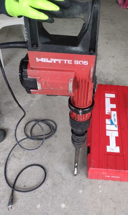 Martelo pneumático HILTI TE 805 Sequeade E Bastuço (São João E Santo ...
