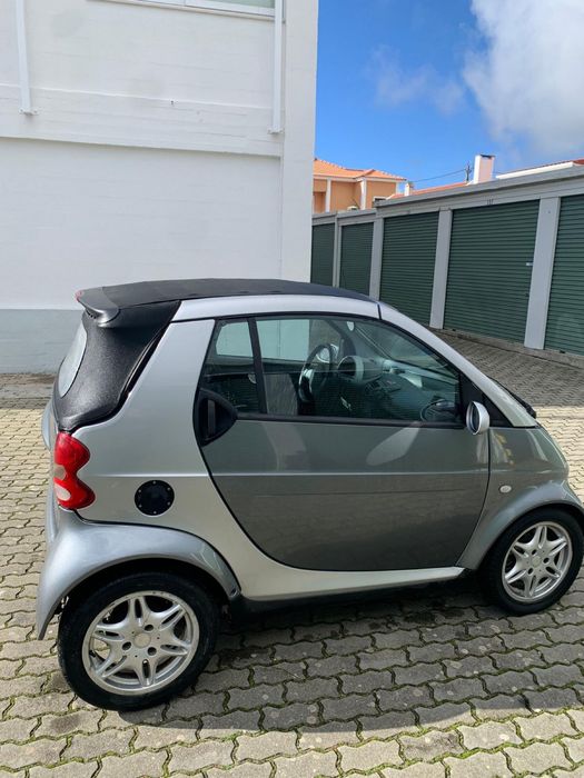 Smart fortwo cabrio 2004 - impecavel revisao feita pronto para andar ...