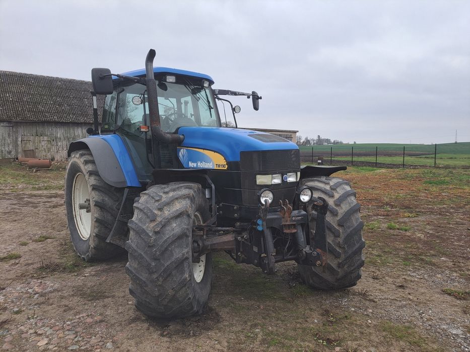 New holland TM190 SS Łasin • OLX.pl
