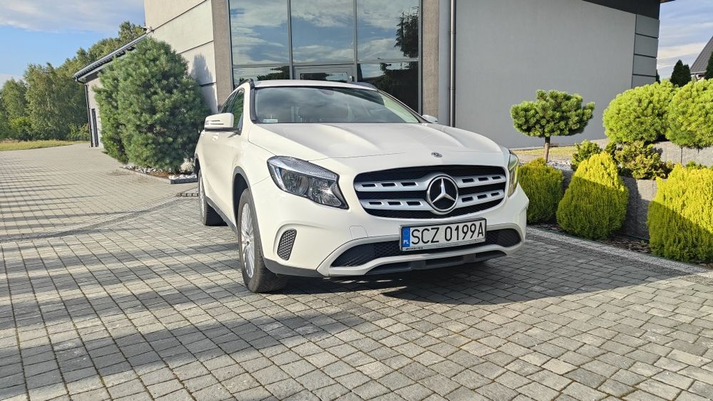 Mercedes Benz Gla 200 Automat Czarny Las • OLX.pl
