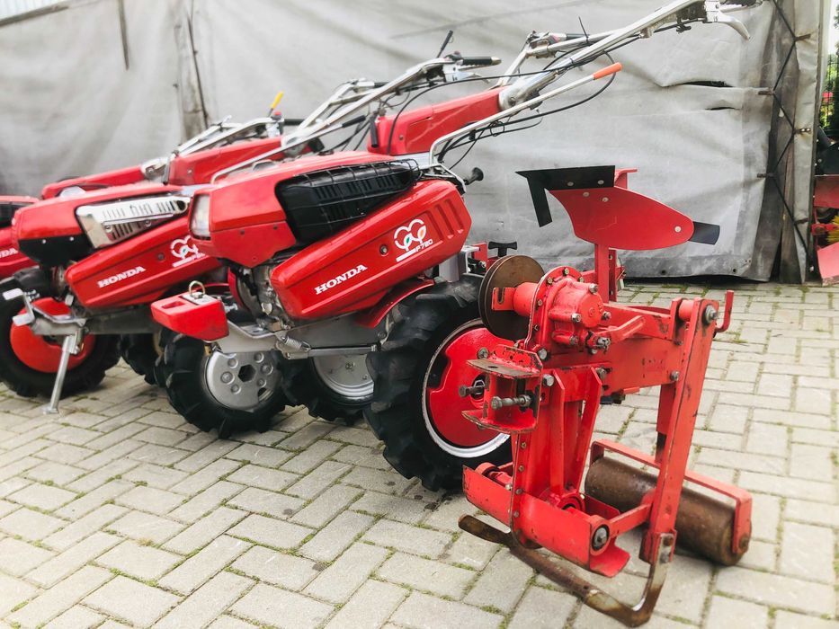 Traktorek Dzik glebogryzarka Honda f720 Kubota wycinarka Darni Goszcz ...