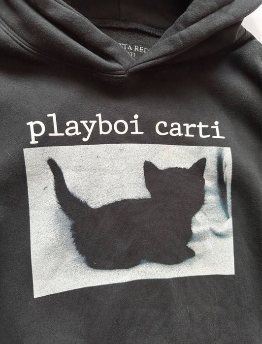 Худи Playboi Carti Cat merch Archive Tour: 2 300 грн. - Худі Харків на Olx