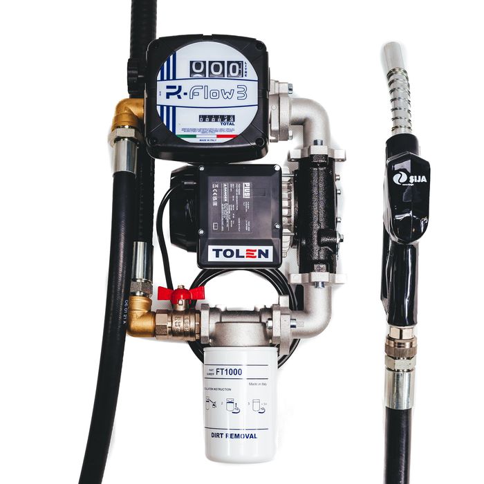 Zbiornik Na Paliwo On Jfc Duo Olej 2500L Litrów Dostawa Cały Kraj ...