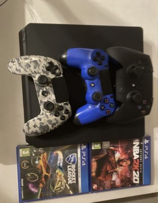 Konsola ps4 500 gb Orchówek • OLX.pl
