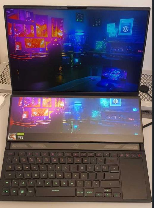 Asus Rog Duo 16 (2022) GX650RW jak nowy Szczecin Krzekowo • OLX.pl