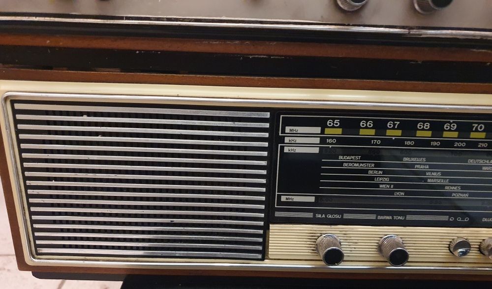 Radio radia Unitra Adam i Jubilat Sosnowiec • OLX.pl