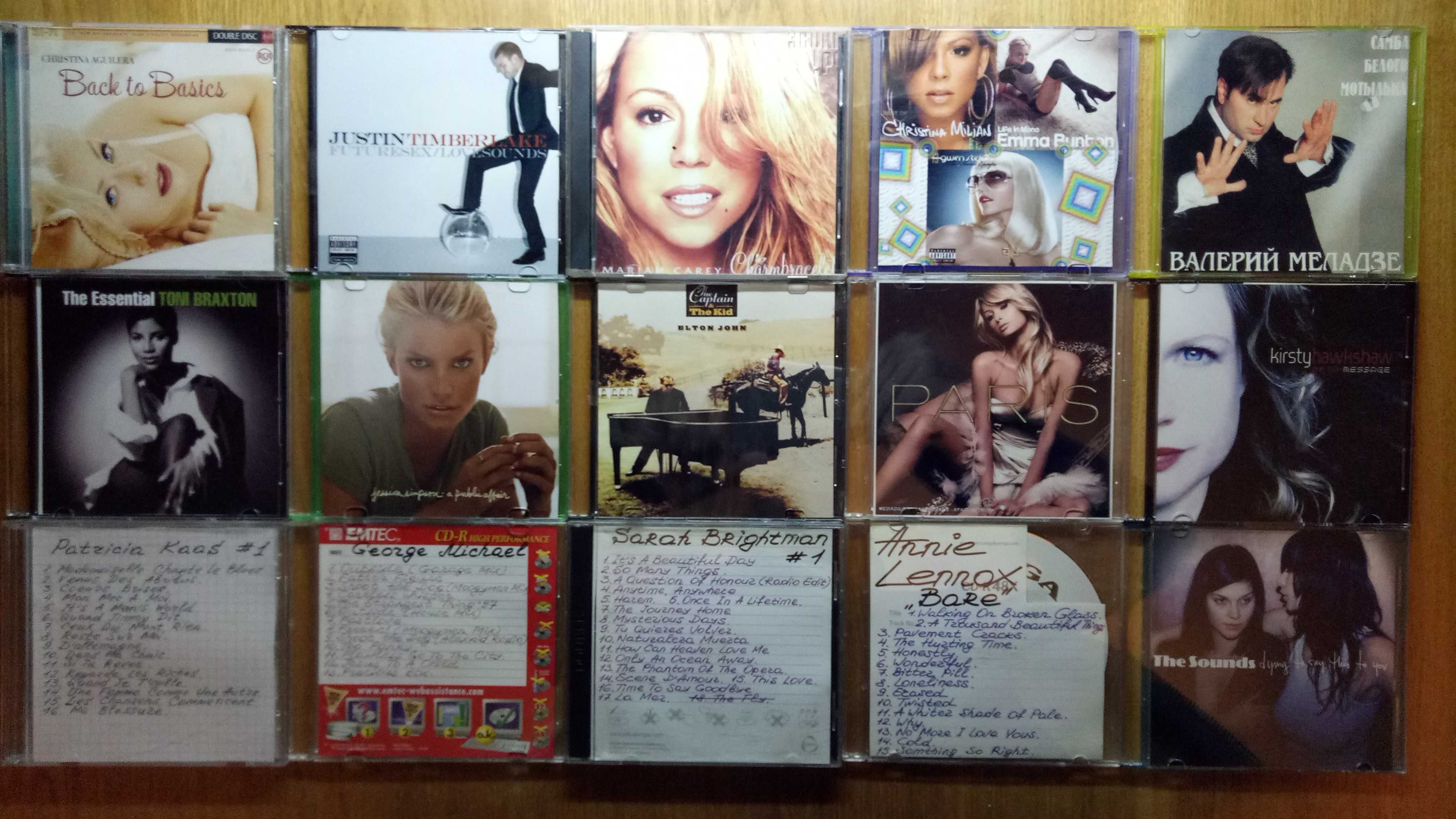 Аудио CD диски музыкальные: 10 грн. - CD / DVD / Платівки Одеса на Olx