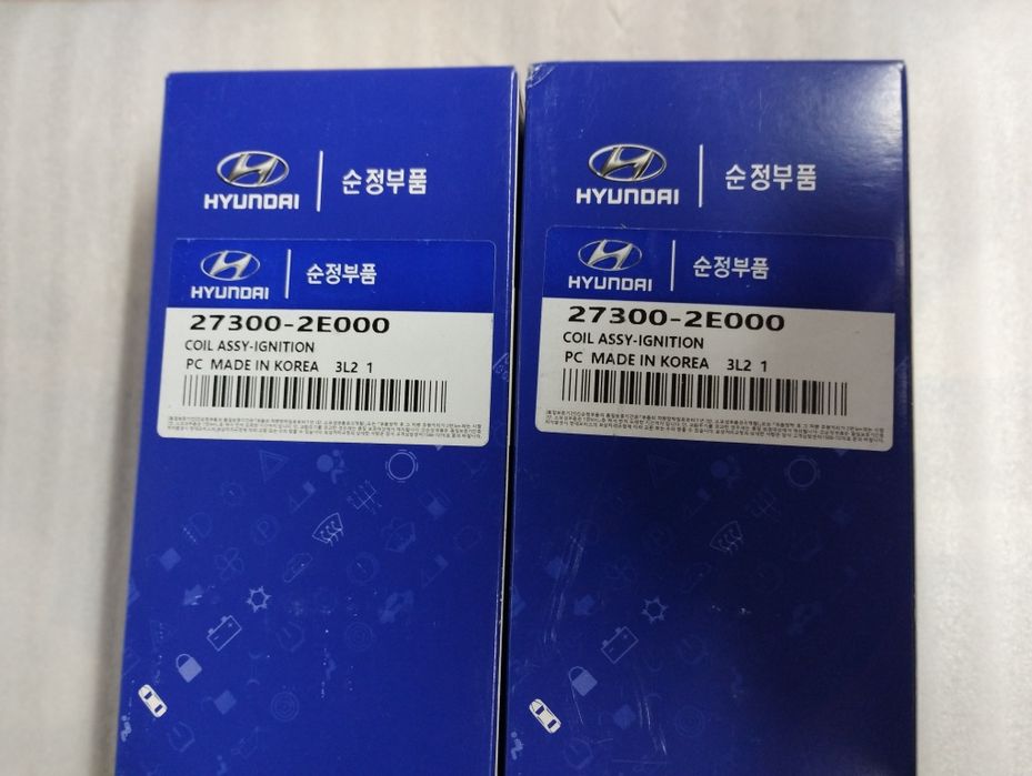 27300-2E000 катушка Kia K5 Sonata YF LF Lpi Киев: 690 грн. - Котушки запалювання Київ на Olx