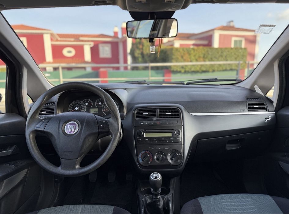 Fiat Punto 1.2 - 2007 - Selo barato Cascais E Estoril • OLX.pt