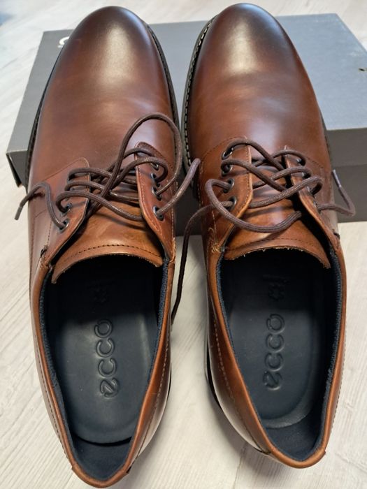Туфлі нові шкіра,чоловічі 45р. ECCO: 3 500 грн. - Інші туфлі Київ на Olx