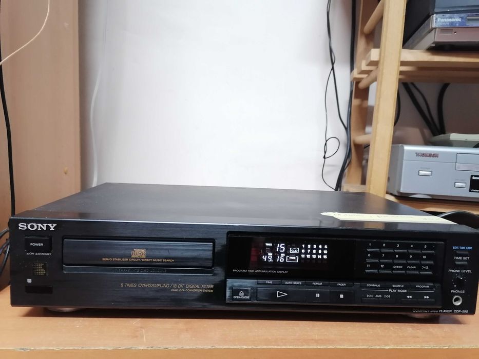 Odtwarzacz CD Sony CDP-590 Częstochowa Stare Miasto • OLX.pl