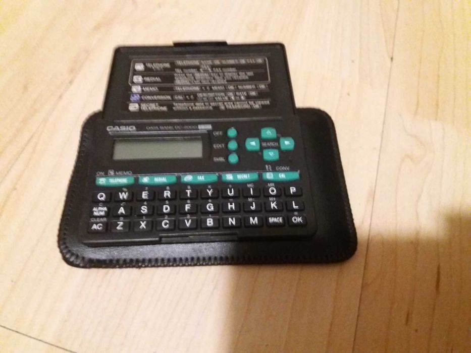 Stary organizer databank Casio Pabianice • OLX.pl