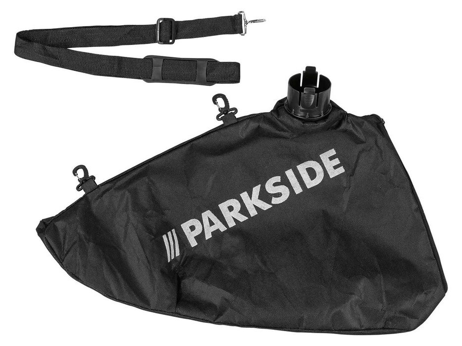 Aspirador e soprador elétrico de folhas PARKSIDE »PLS 2600 B2«, 2600 W ...