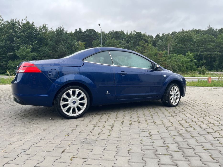 Ford Focus CC 2.0 benzyna 145KM Stalowa Wola • OLX.pl