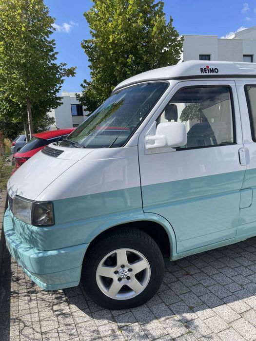 VW T4 campervan REIMO kuzyn VW California Gdynia Mały Kack • OLX.pl