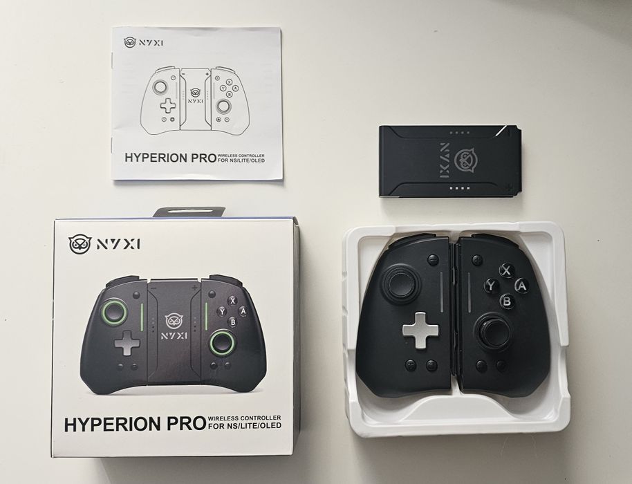 Nyxi hyperion pro kontroler nintendo switch joy-con Bielsko-Biała • OLX.pl