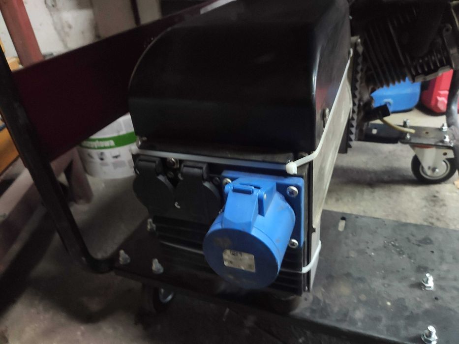 Agregat prądotwórczy Fogo jednofazowy 6kw Honda Lipsk • OLX.pl