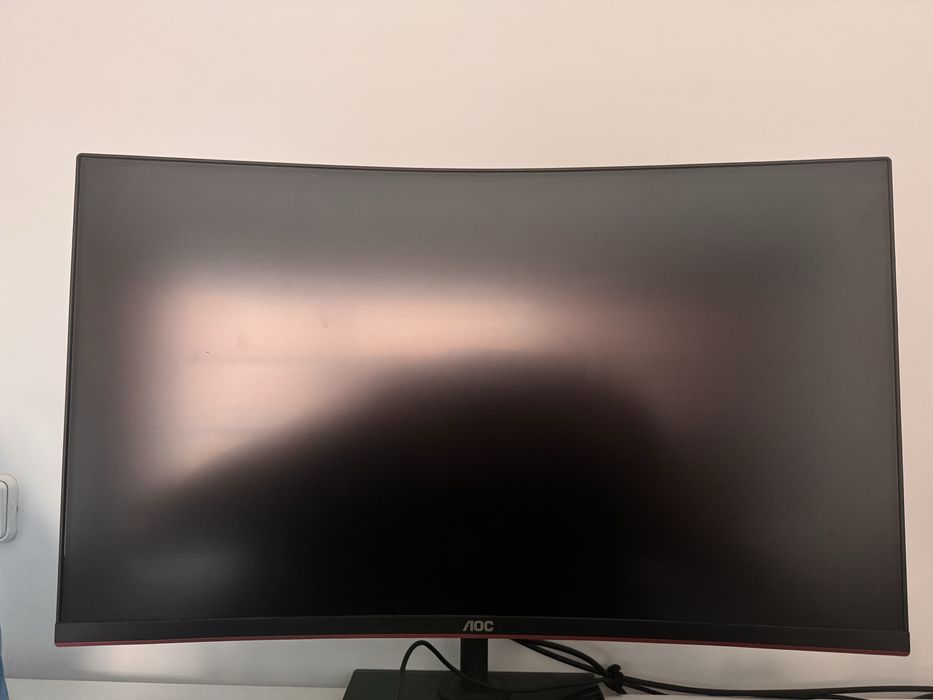 Monitor AOC 32” 144hz Curvo São Vicente • OLX.pt