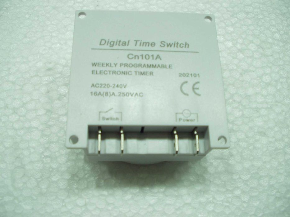 Тижневий таймер CN101A, CN102A, реле часу на 16 програм, 16(10)А: 220 грн. - Електрика Львів на Olx