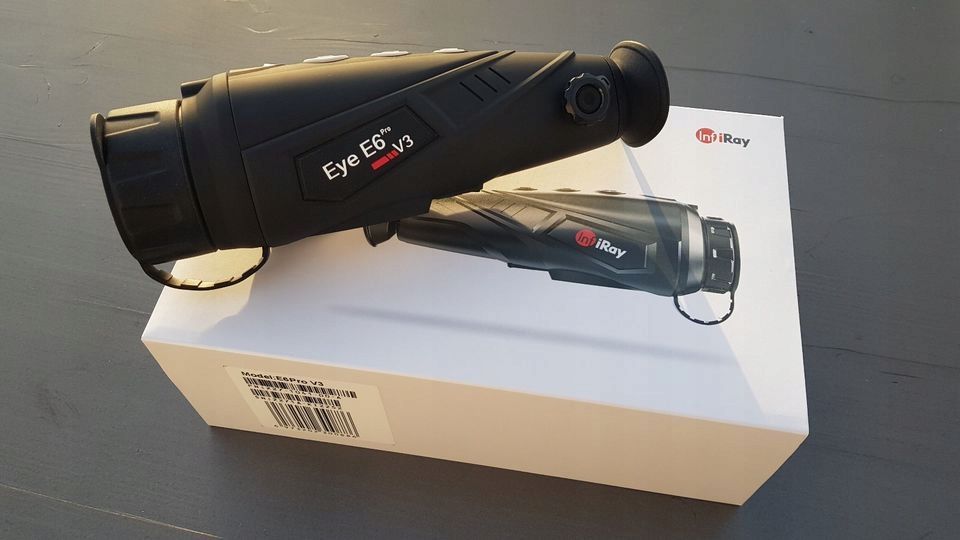 Kamera termowizyjna termowizor INFIRAY E6 PRO V3 Poznań Winogrady • OLX.pl