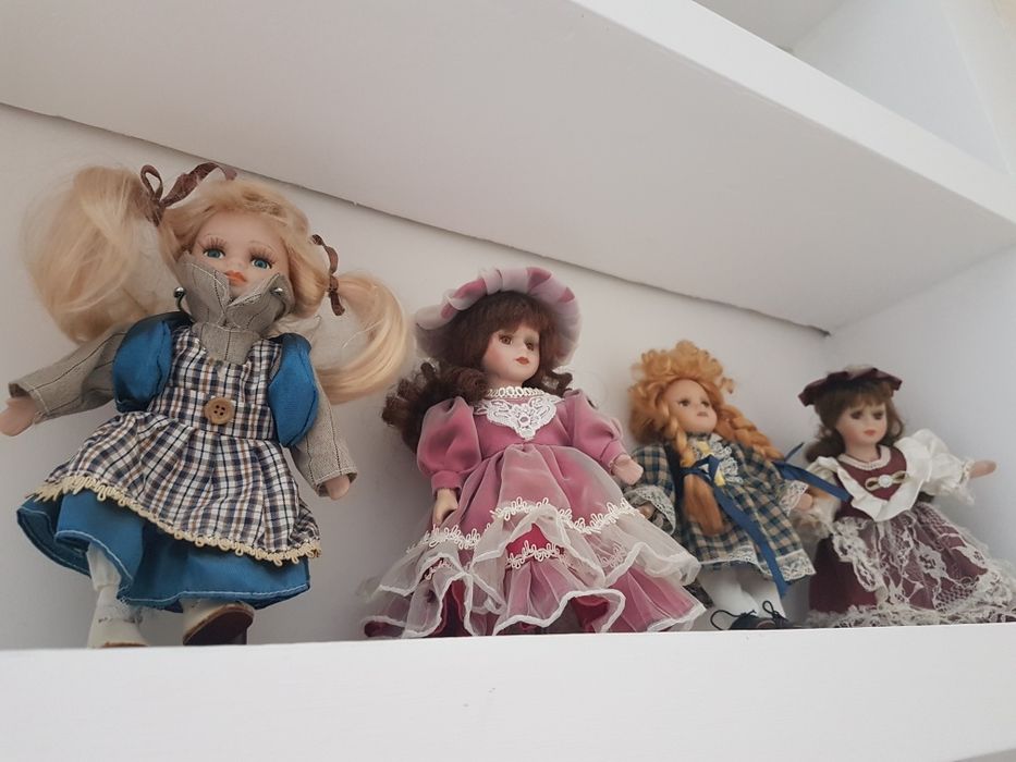 Stare lalki porcelanowe Bielsko-Biała • OLX.pl