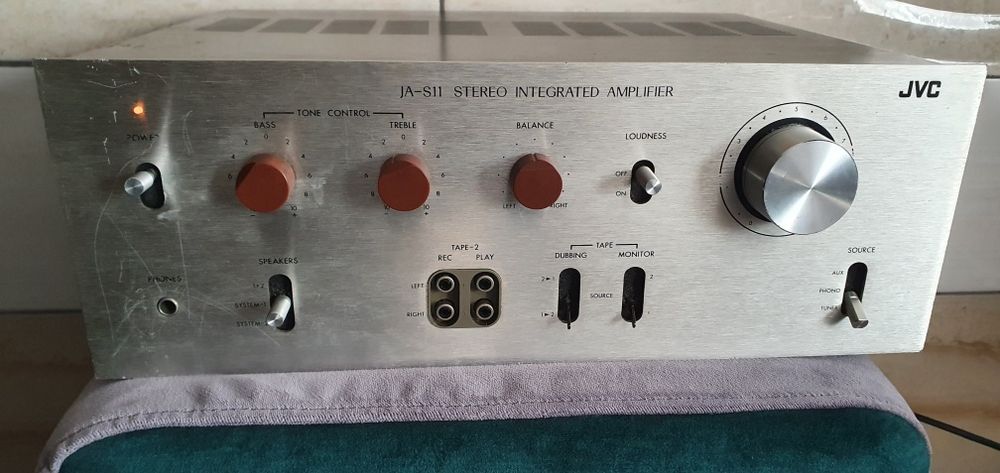 Wzmacniacz JVC JA-S11. Japan Orgilał. Opole • OLX.pl