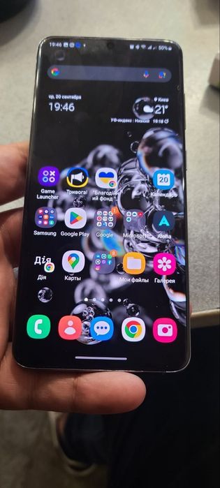 Samsung Galaxy S20 5g 12/128gb Sim+ Esim + Micro sd: 10 000 грн. - Мобильные телефоны ...